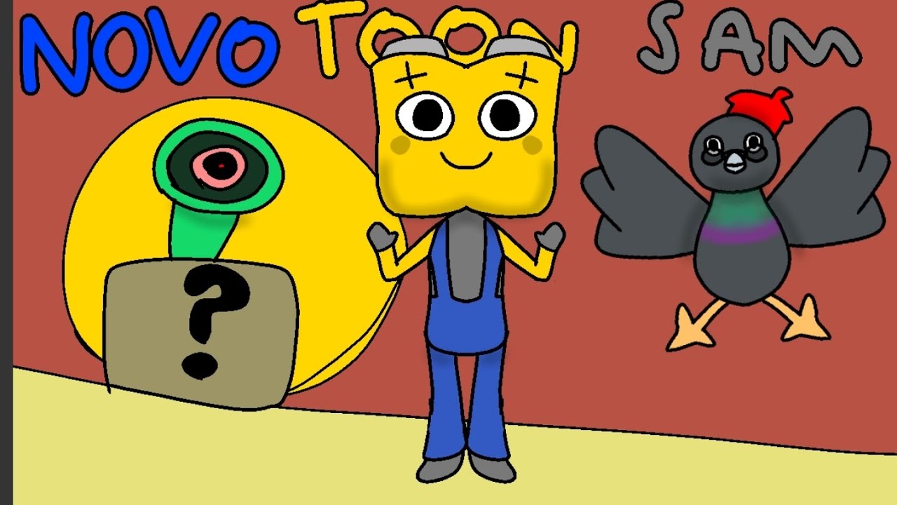 TESTANDO NOVA ATUALIZAÇÃO DO RANDY'S ROOMS - YouTube