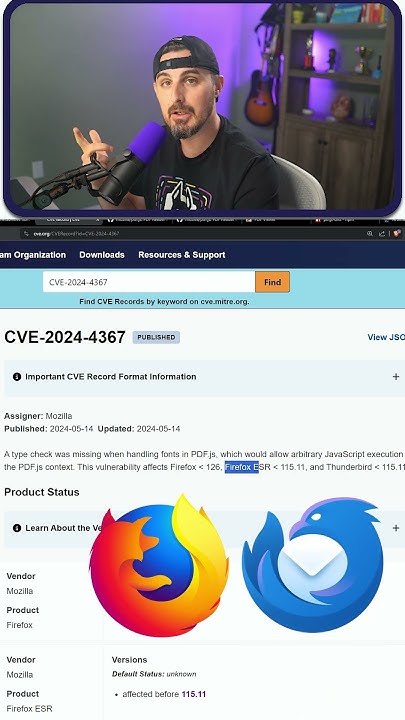What Does The Cve 2024 4367 Pdfjs Vulnerability Impact Youtube