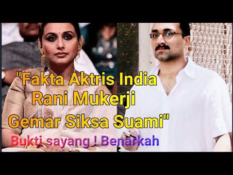 5 Fakta Aktris India Rani Mukherjee, Siapa Sangka Gemar Siksa Suami ...