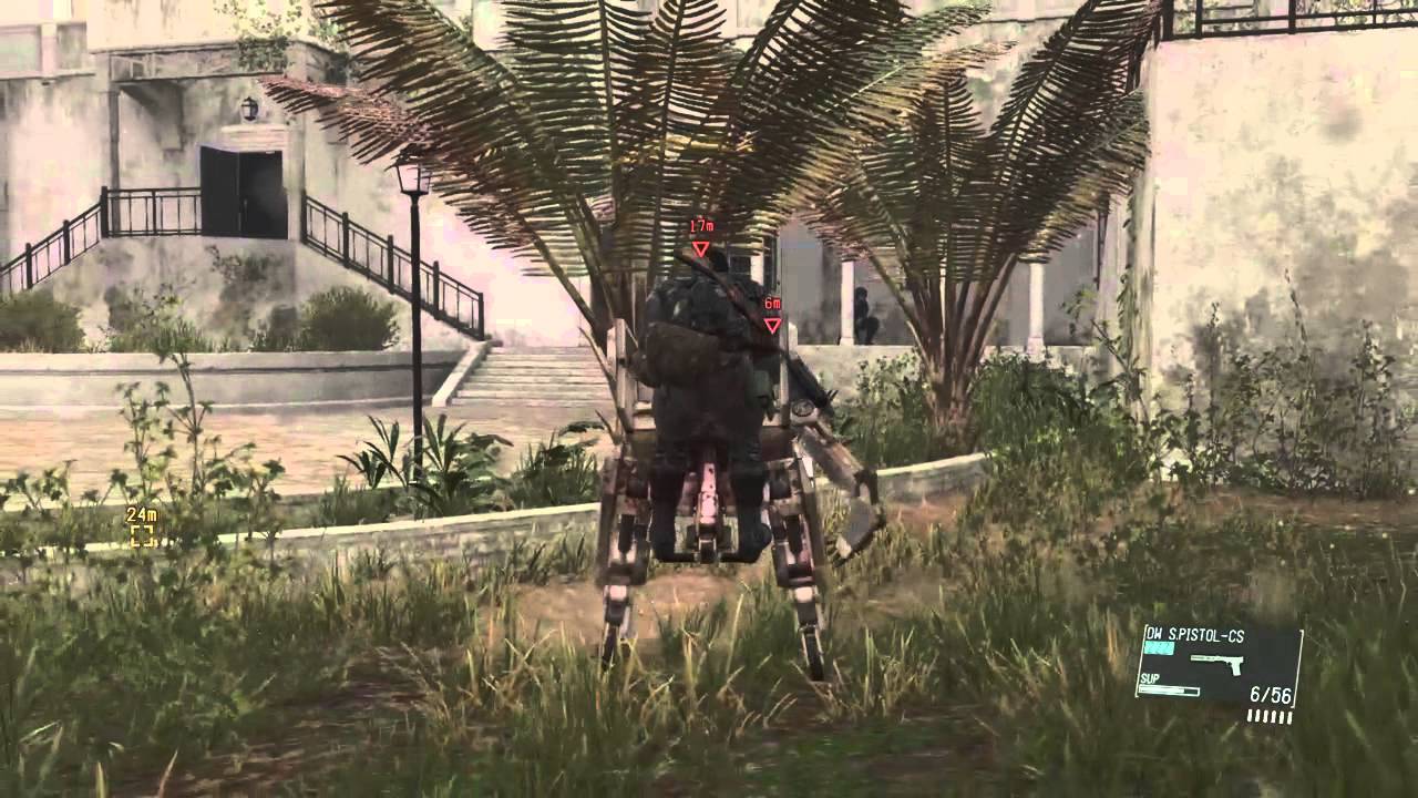 METAL GEAR SOLID V: THE PHANTOM PAIN D-Walker's Glorious Assault on the ...