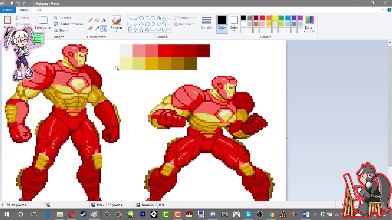 MvC infinite sprite infiniti-buster megaman X - YouTube