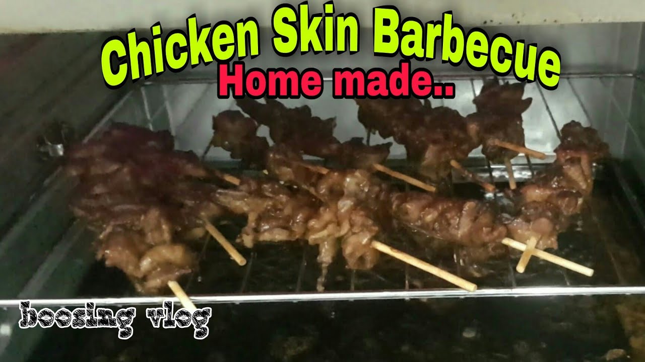 Chicken Skin Barbecue Bakit pinipilahan | bisaya sa dubai | (vlog101 ...