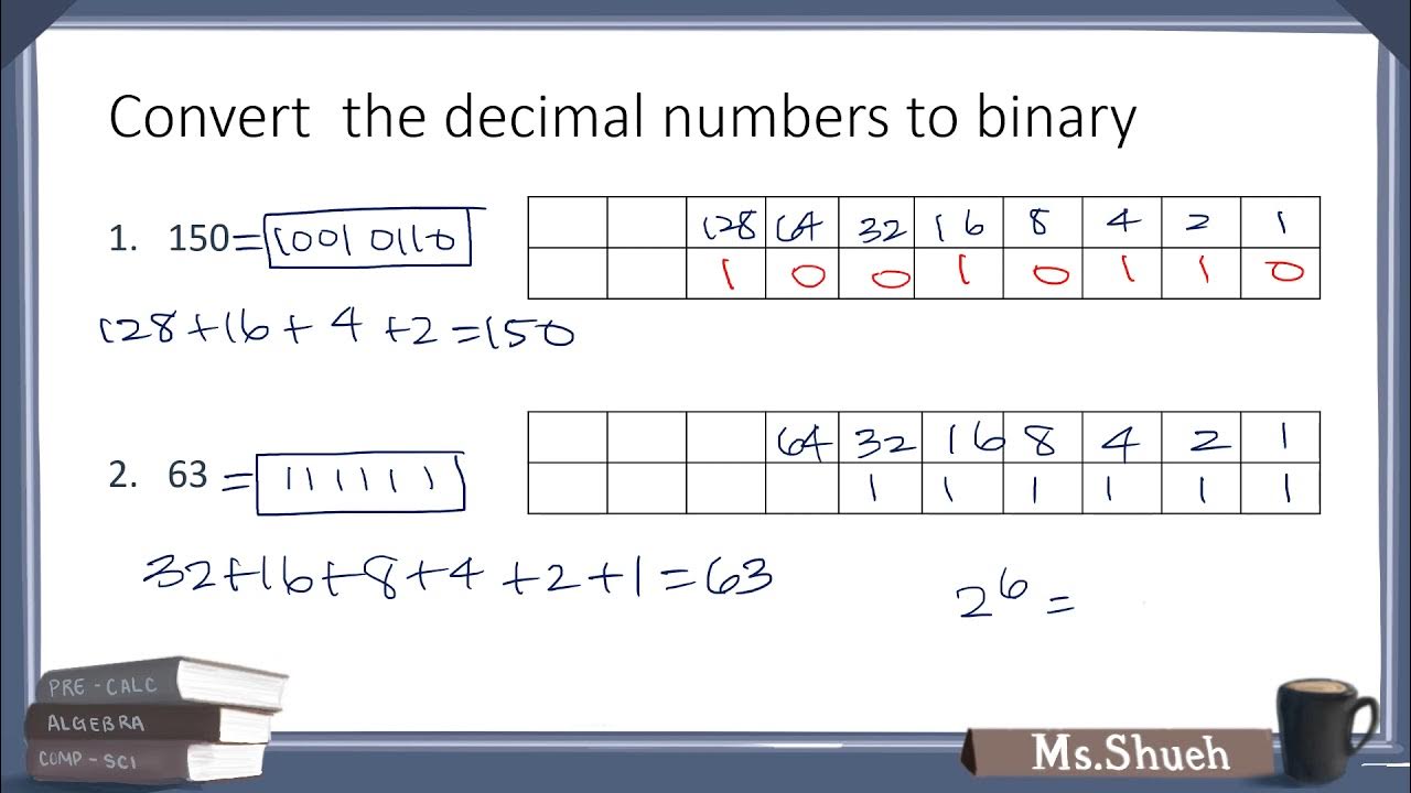 Binary Numbers Practice - YouTube