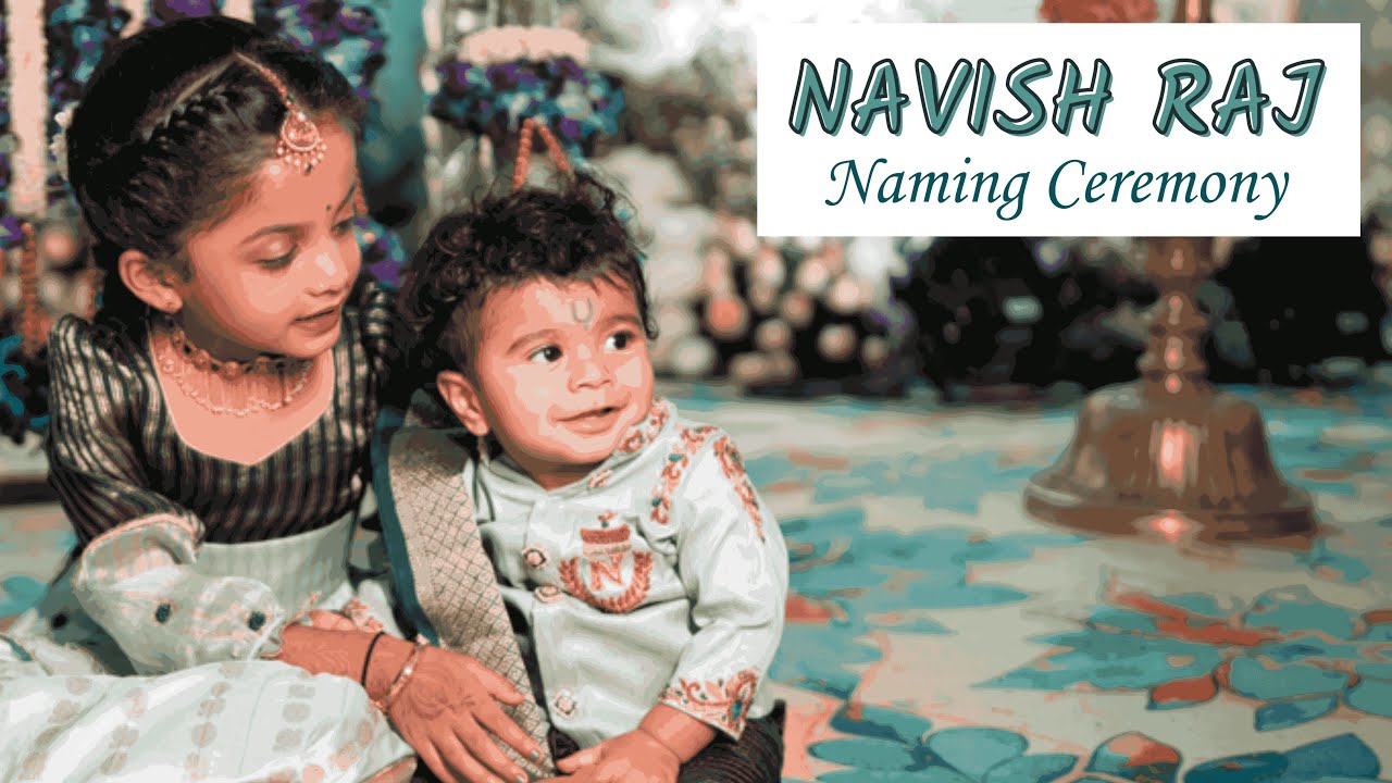 NAVISH RAJ || 4K Teaser || Naming Ceremony || Grandson of M.Nagaraju ...