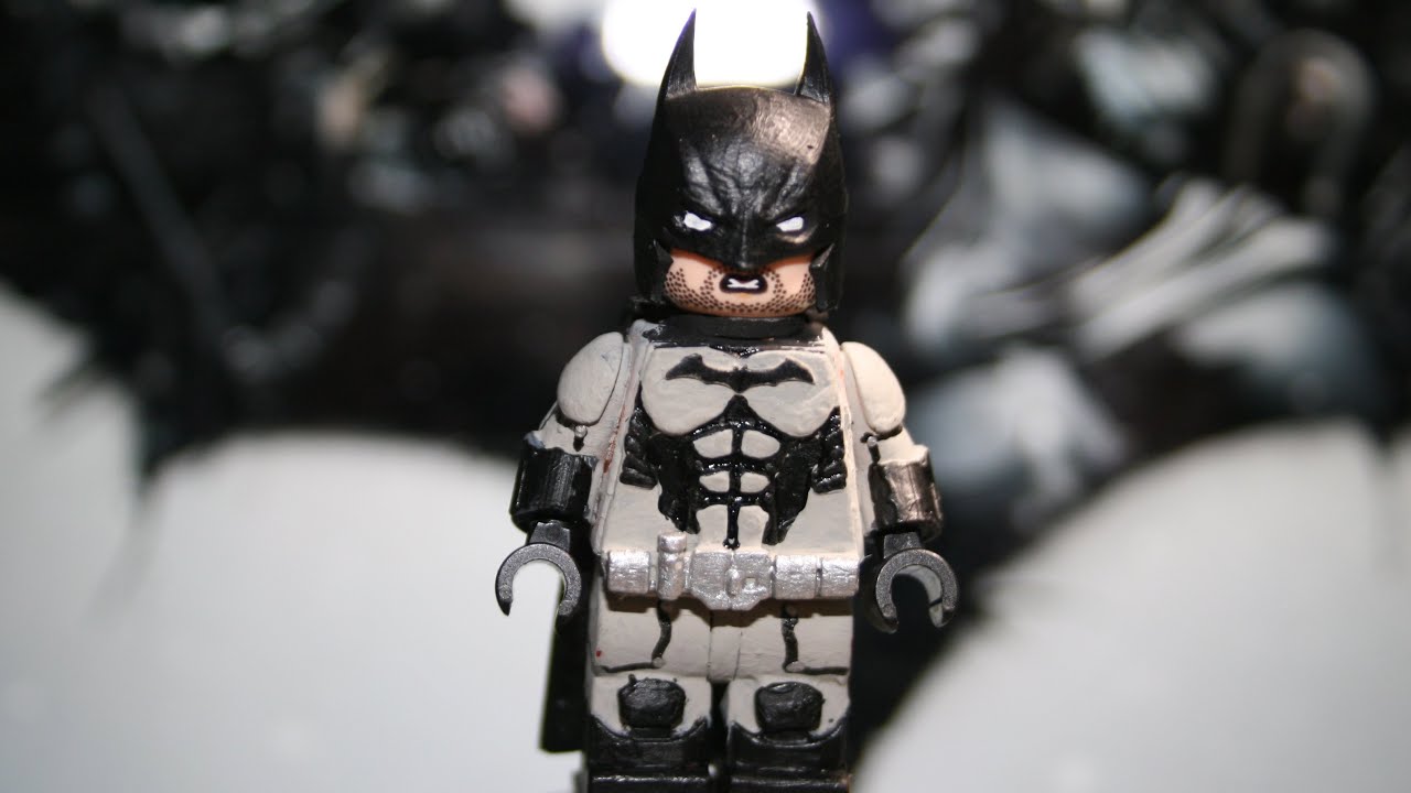 LEG BATMAN ARKHAM ORIGINS | LEGO ARTS #143 - YouTube