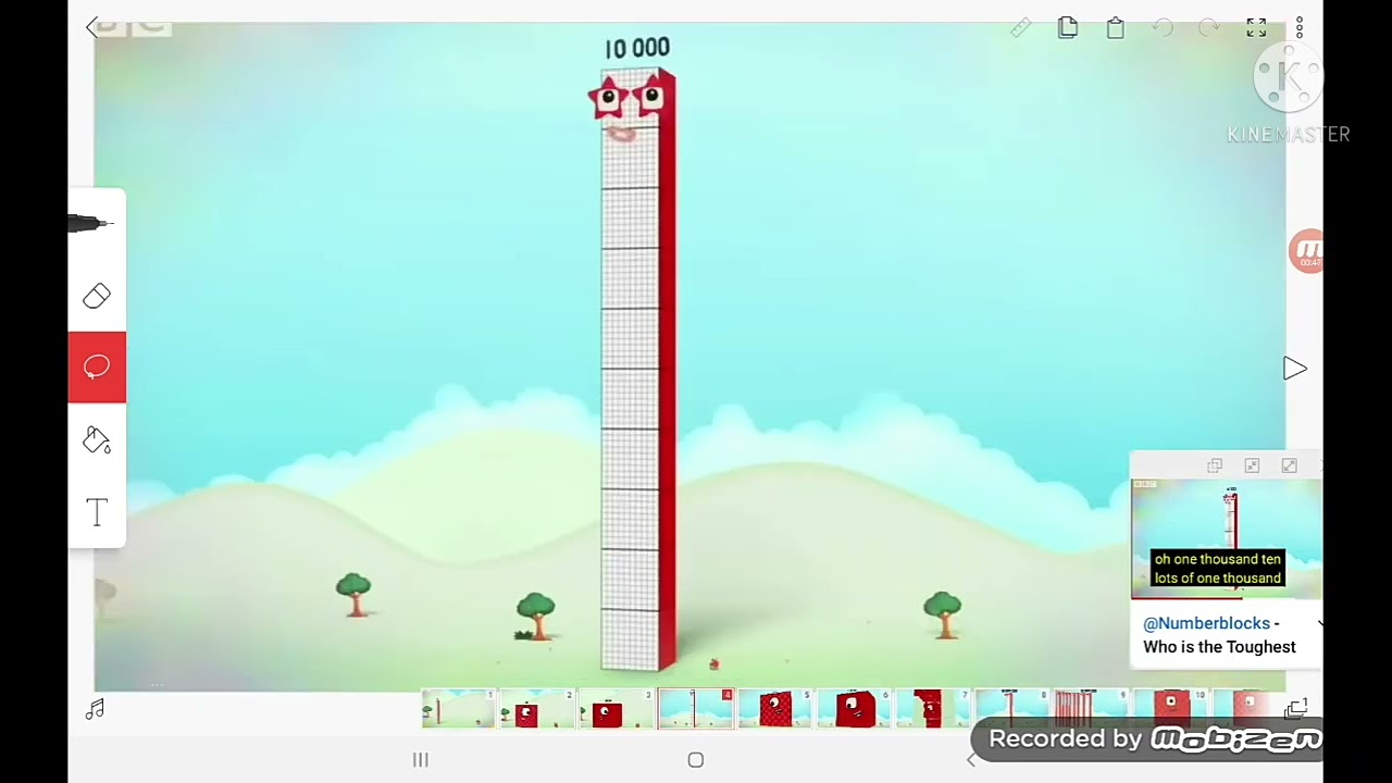 Numberblocks Big Numbers V1 10 To 1 Quintillion YouTube