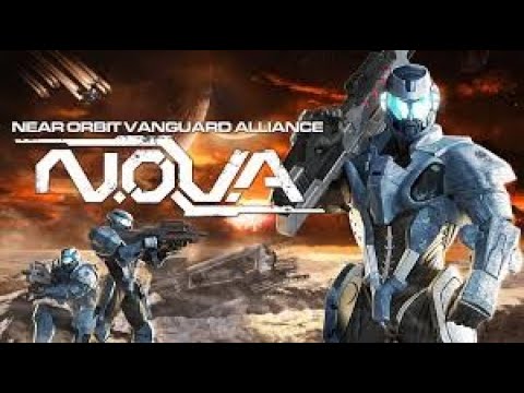 How to complete n.o.v.a. legacy levels ||- N.O.V.A. Legacy level 1