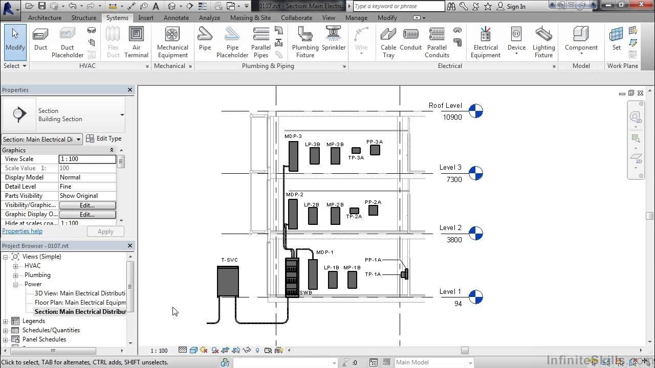 Revit MEP 2015 Tutorial | Working With Views - YouTube