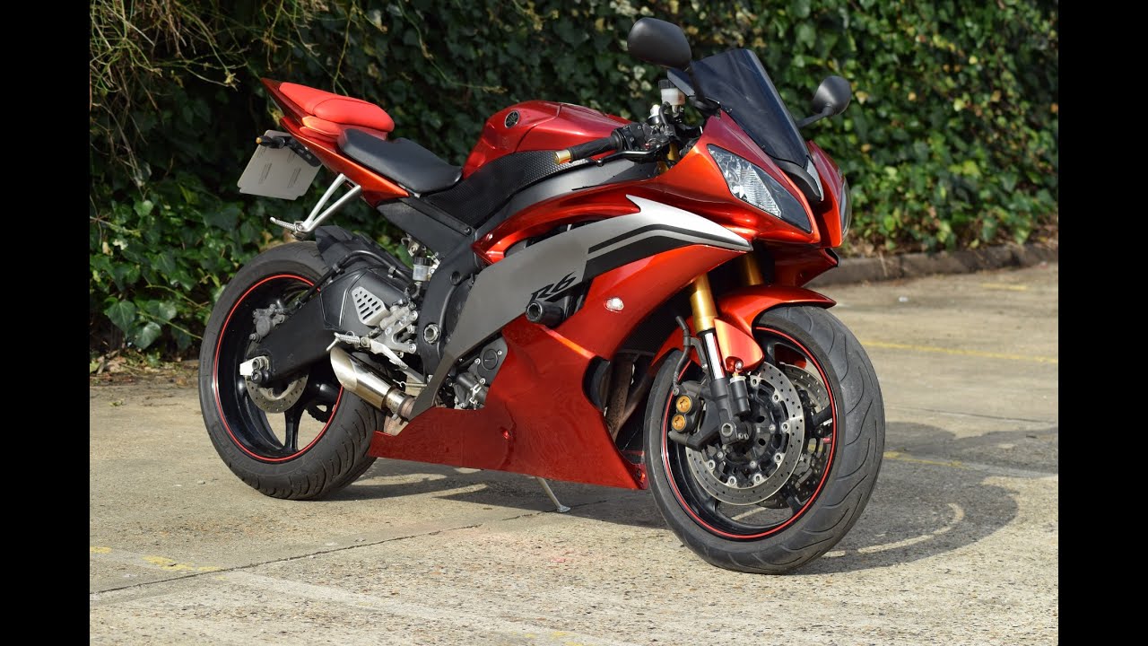 Yamaha R6 Exhaust Sound Stock vs Aftermarket | WORTH IT? - YouTube