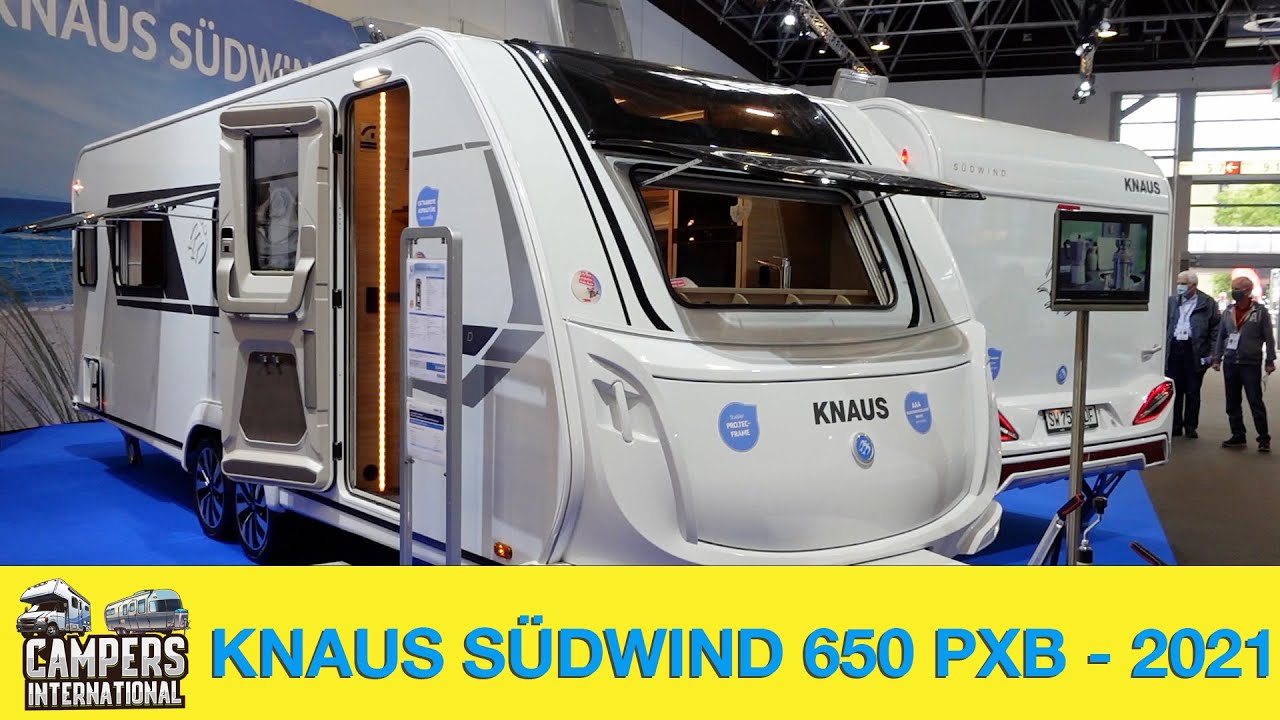 Knaus Südwind 650 PXB 60 Year Edition - english version - YouTube