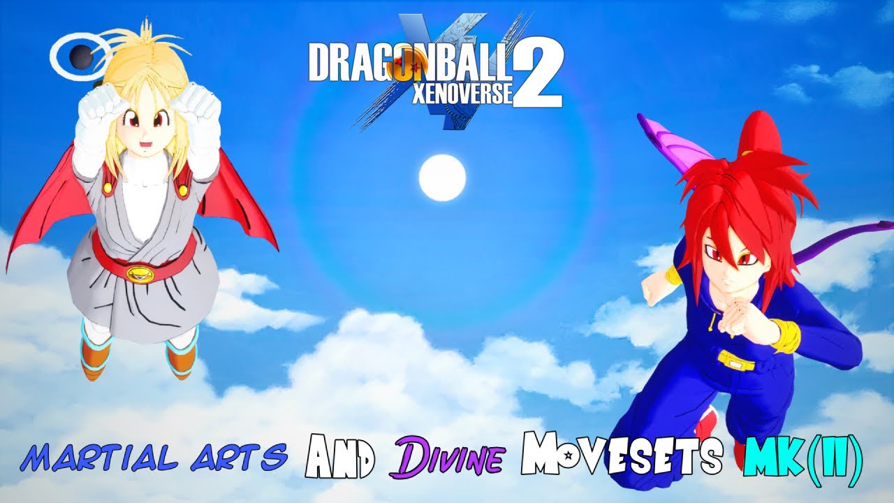 Dragon Ball Xenoverse 2 Mod: Martial Arts and Divine Movesets (MK.II ...