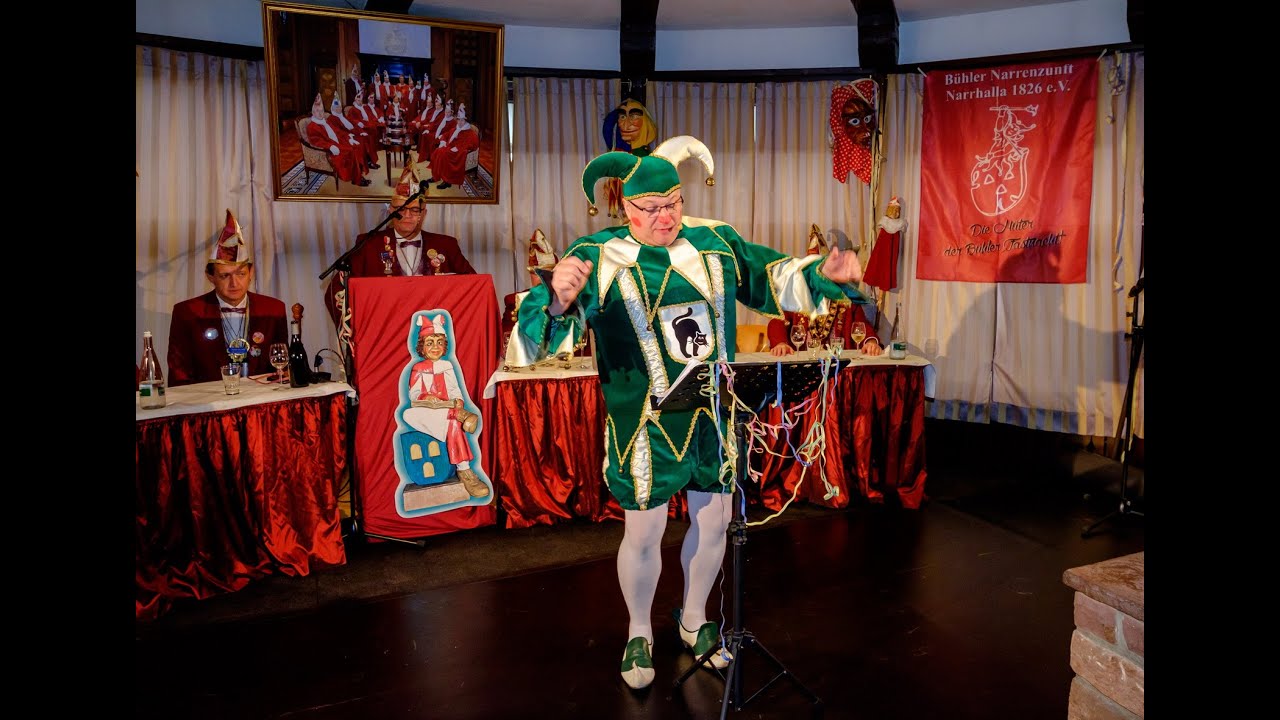 2020 NH Närrischer Frühschoppen 02 Der Hoffnarr Narrhalla 4 Future ...