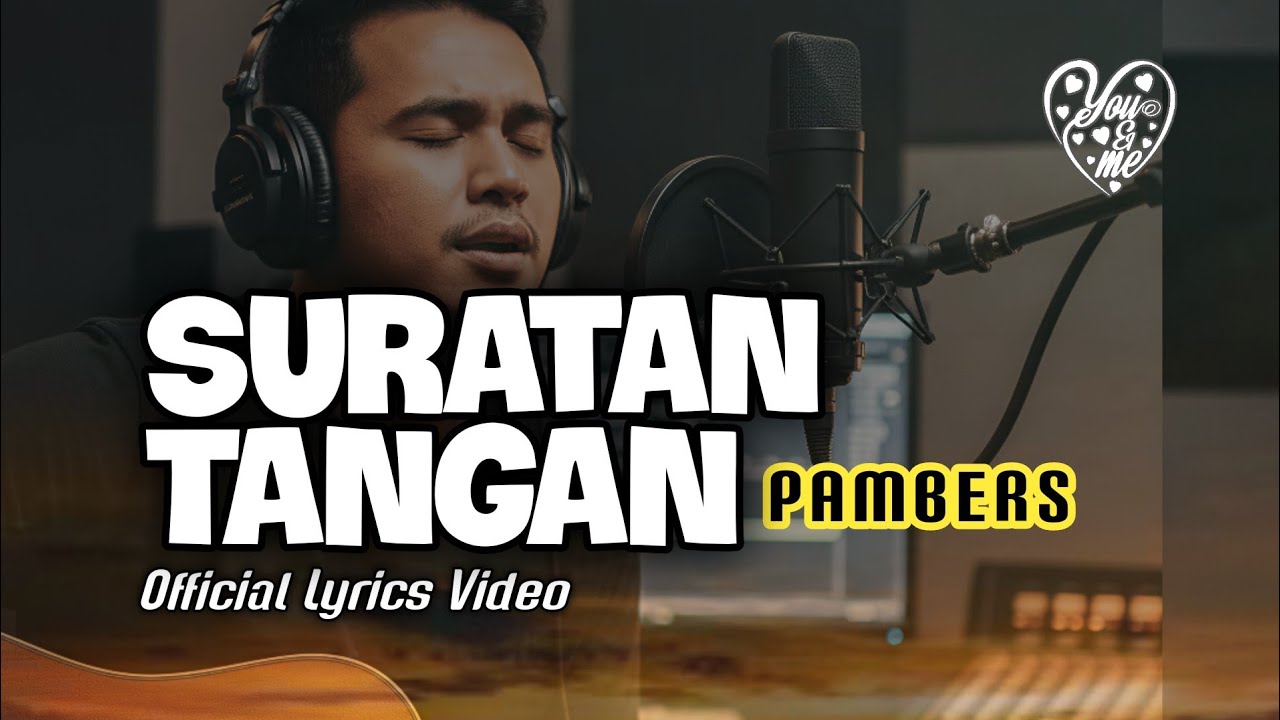 SURATAN TANGAN – PANBERS | Cover Lyrics Video - YouTube