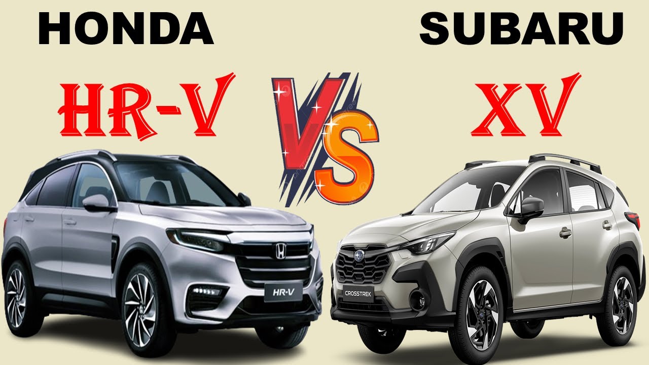 ALL NEW Honda HR-V Vs ALL NEW Subaru XV/CROSSTREK | Which one do you ...