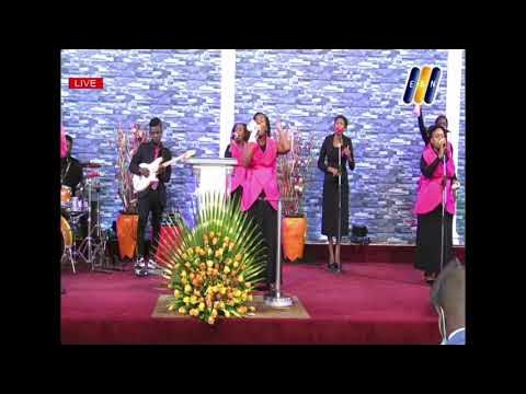 Rev Felix Kavoi Live in Redeemed Gospel church Buruburu - YouTube