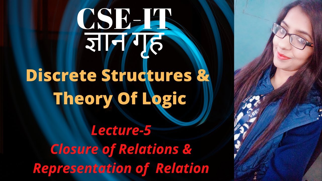 L-5 To find Closures II Reflexive Symmetric & Transitive Closure II ...