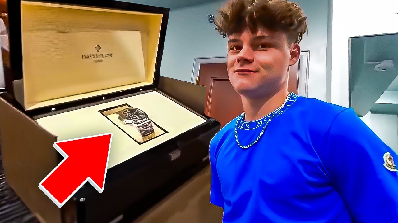 Jack Drops $200,000 On A NEW Watch! - YouTube