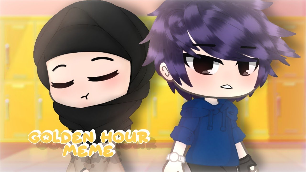 Golden Hour - First Meet [ Gacha Muslim Love Story ] - YouTube