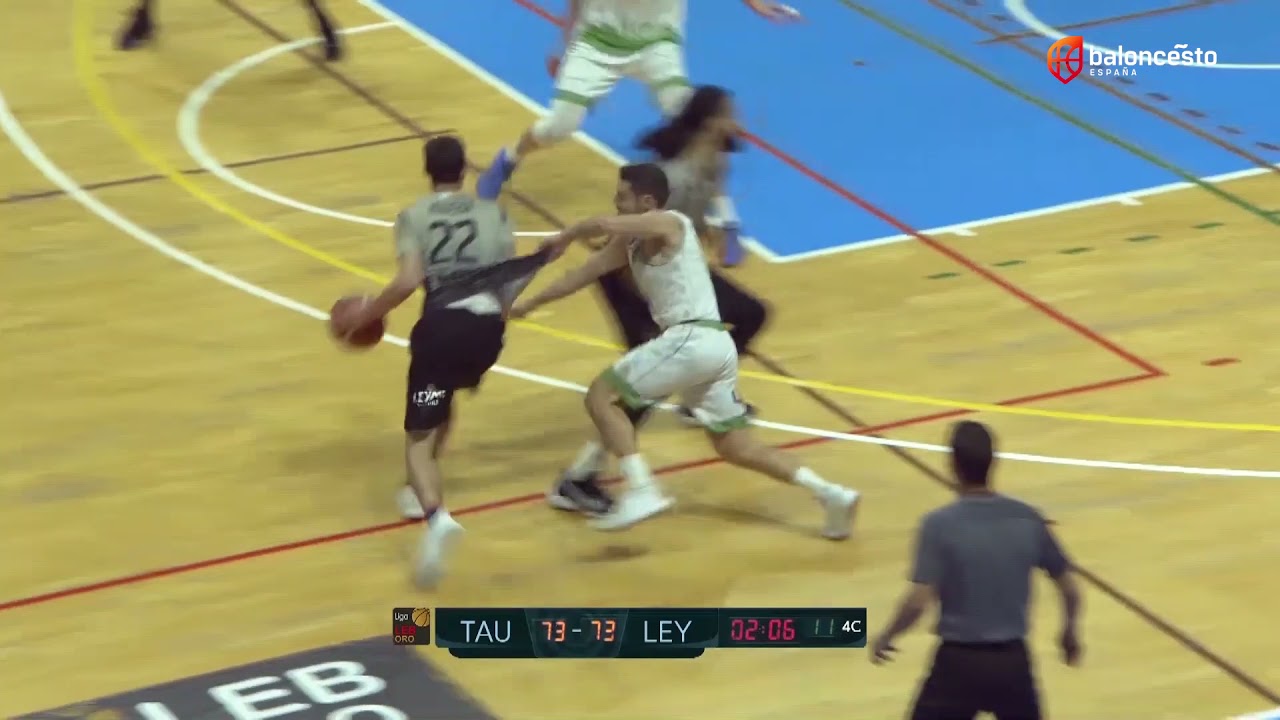 LEB Oro | Zach Monaghan brilla y decide un auténtico partidazo - YouTube