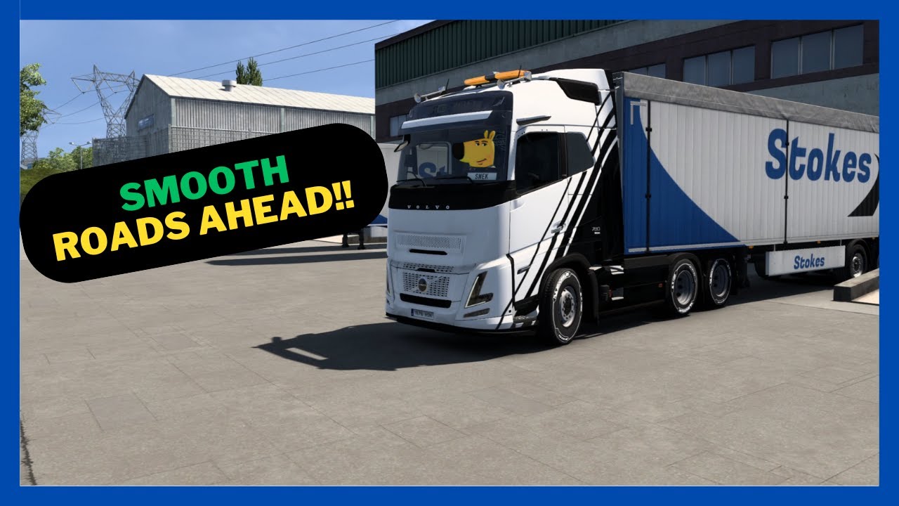 Smooth Roads & Scenic Views – Warsaw to Olsztyn | ETS2 - YouTube