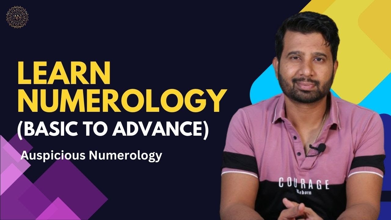 Learn Numerology (Basic to Advance) with additional live sessions. - YouTube