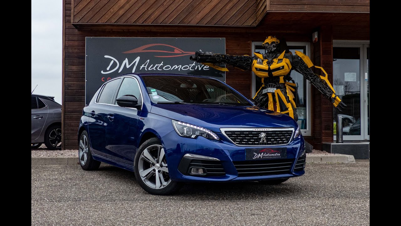 Peugeot 308 Puretech 130 EAT8 GT Line Référence: 1509 - YouTube