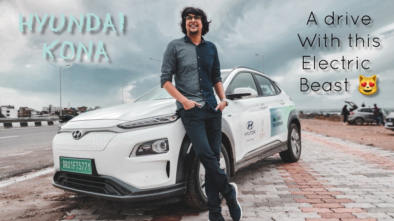 Driving India's one of the best electric beast | Hyundai Kona - YouTube