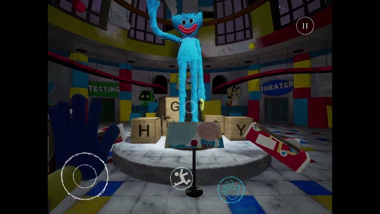 Poppy playtime Chapter 1 - YouTube