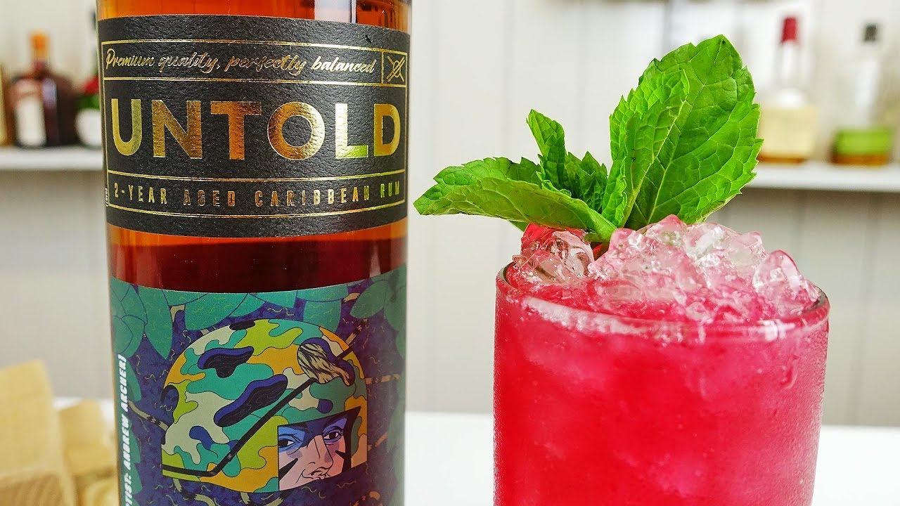 Quaker Cocktail Recipe - Citrusy, Bright and Delightful Raspberry ...