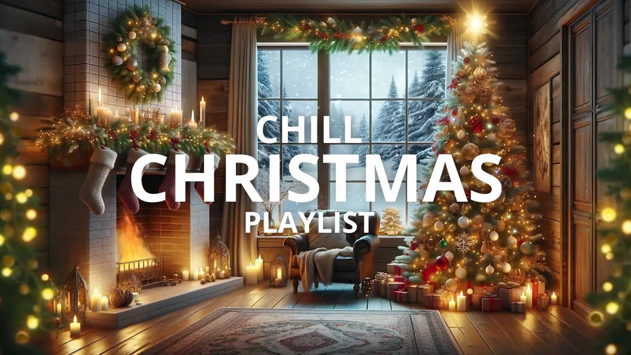 Chill Christmas Music 🎄 Lofi Beats to Celebrate - YouTube