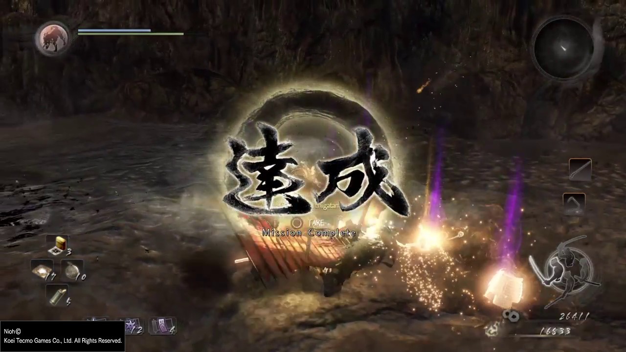 Nioh - How to Beat Hino-Enma: Safe & Methodical Method with Kusarigama ...