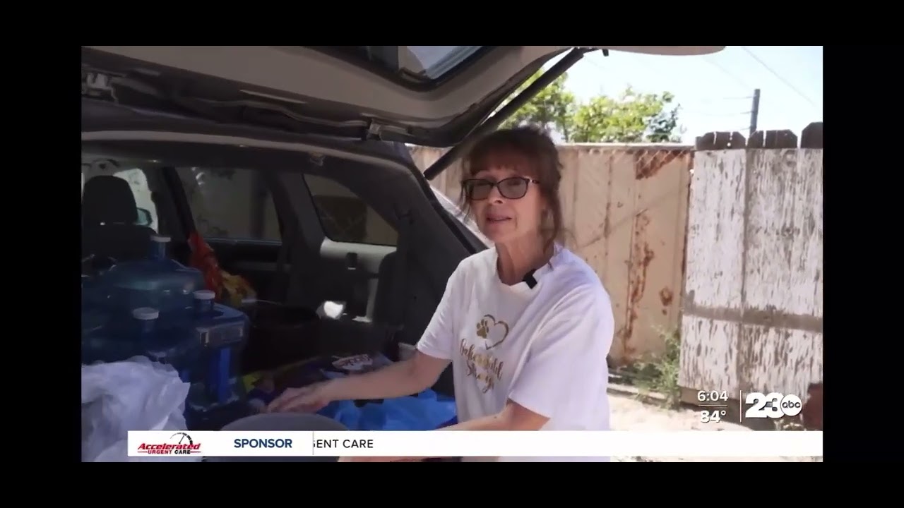 ABC23 - Dog in the Dumpster Story - YouTube