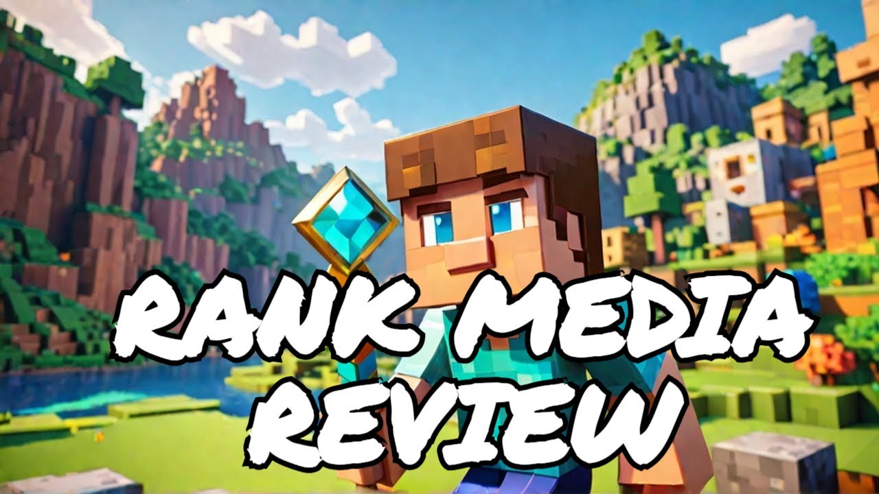 MINECRAFT SERVER 3FMC | NHẬN RANK và REVIEW RANK MEDIA 3FMC - YouTube
