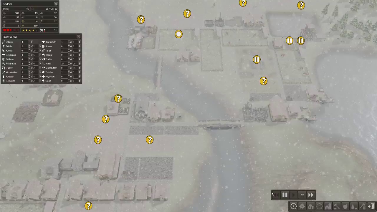 Banished Medium Dificulty - YouTube