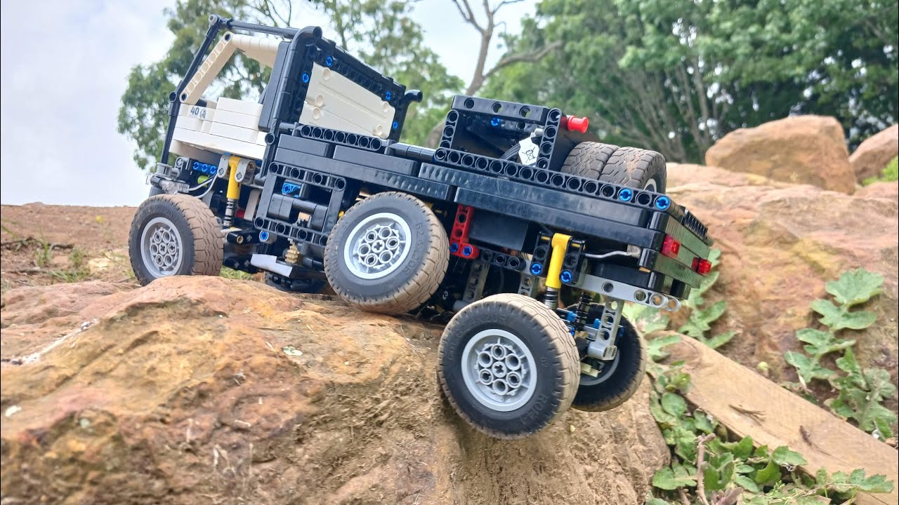 Lego RC 6x6 Trial Truck - YouTube