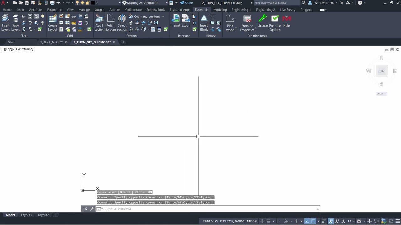 Weird Dots Appearing And Disappearing BLIPMODE AutoCAD Tips In 60 Weird Dots Appearing And Disappearing BLIPMODE AutoCAD Tips In 60