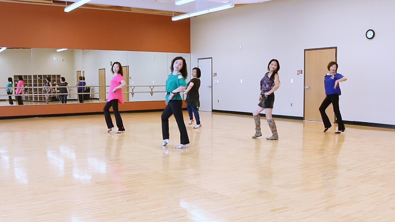 Lost in Japan - Line Dance (Dance & Teach) - YouTube