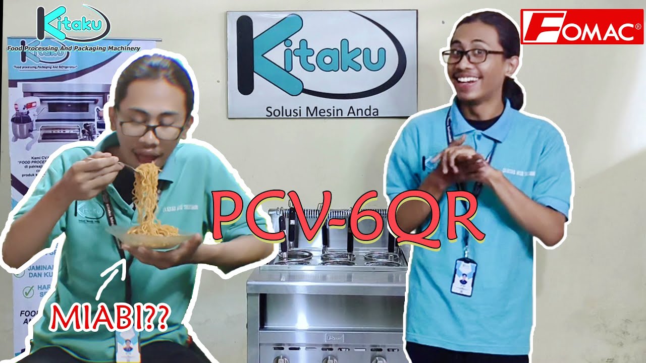 Bikin MIABI?!! - pasta cooker fomac - YouTube