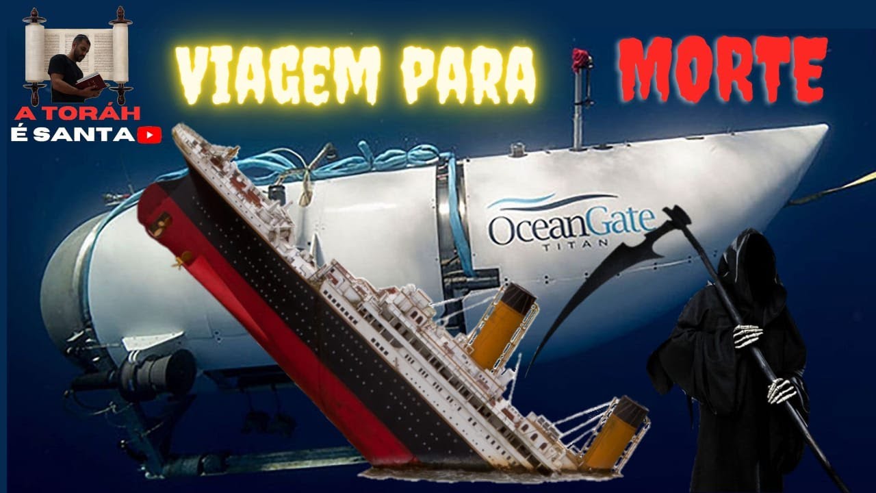 O que a tragédia do submarino Titan nos ensinou - Titanic 2023 - YouTube