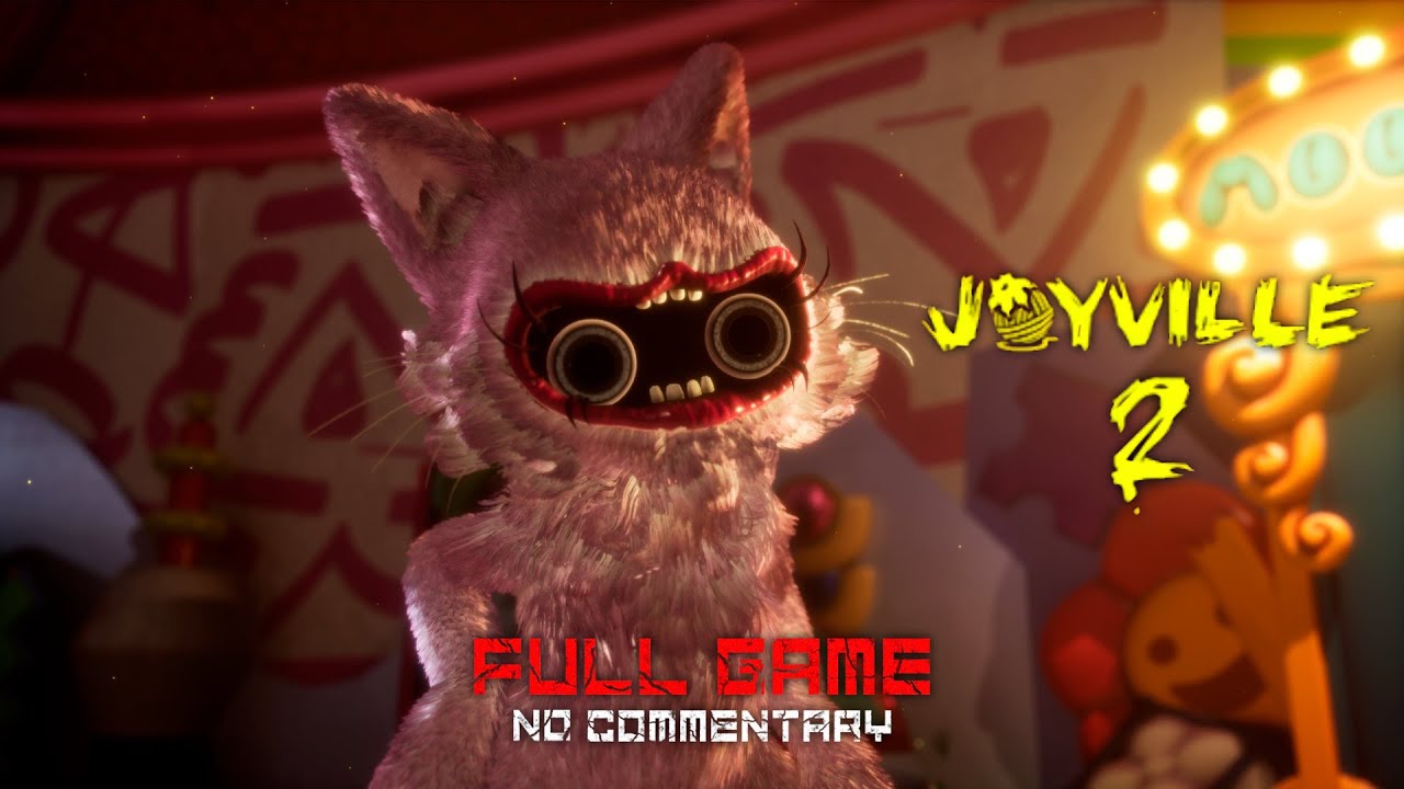 Joyville 2 [Full Game] | No Commentary | Gameplay Walkthrough | VQ : 4K ...