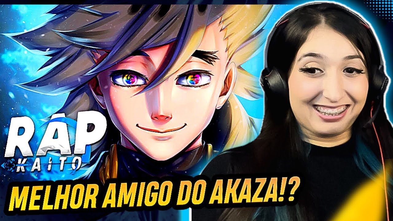 React Arco íris Douma Kimetsu No Yaiba Kaito Youtube