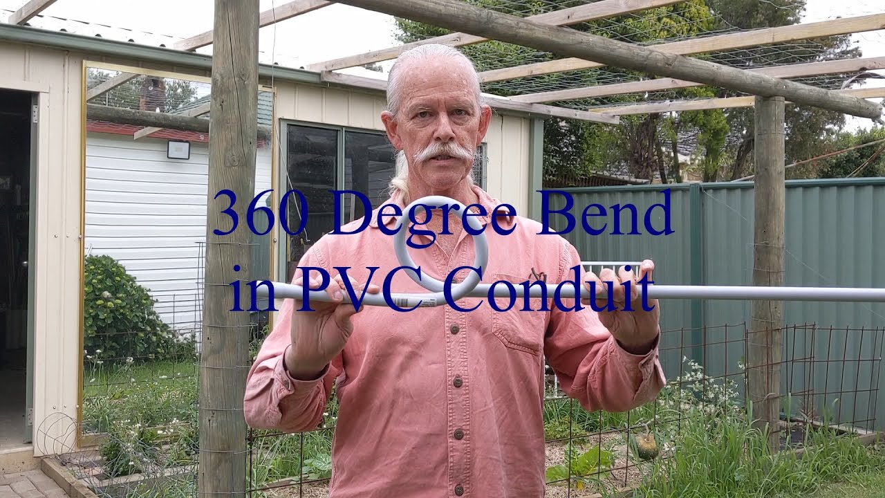 360 degree bend in conduit.mp4 - YouTube