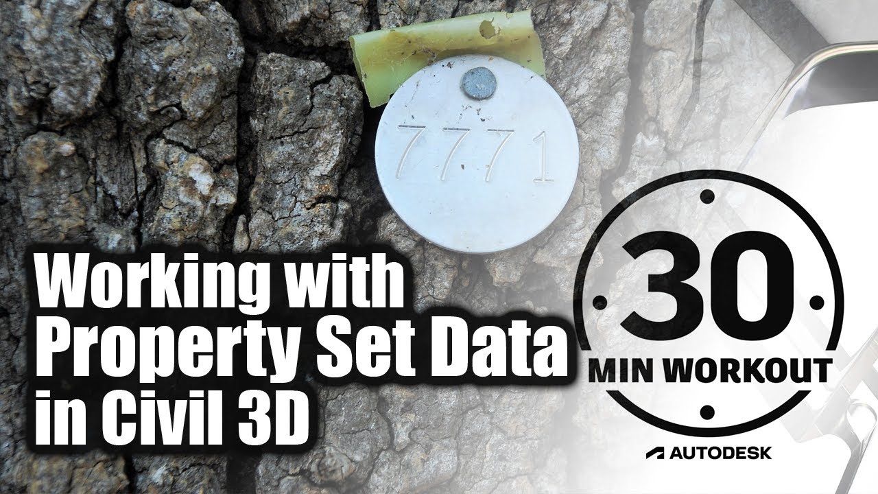 Working with Property Set Data in Civil 3D - YouTube