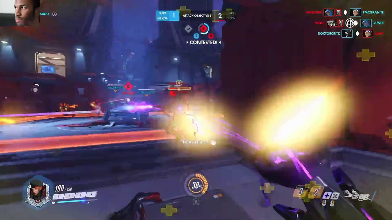 Overwatch Power Plays with the Infinity Machine! - YouTube