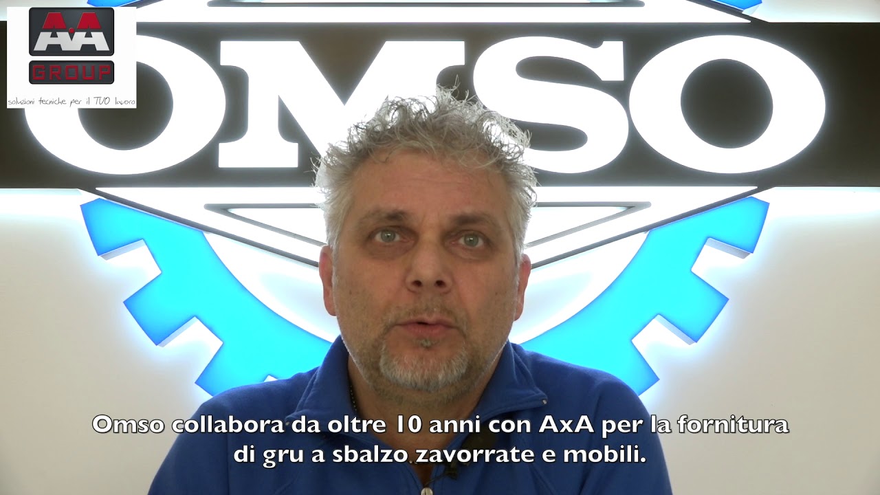 AxA Goup e Omso Spa - Una collaborazione vincente - YouTube