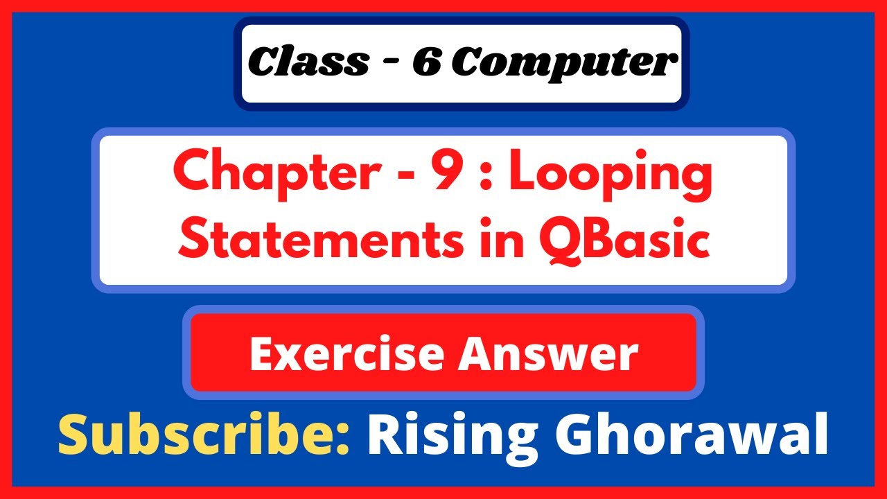 Class 6 Computer Chapter 9 Questions Answers Class 6 Computer Chapter class-6-computer-chapter-9-questions-answers-class-6-computer-chapter