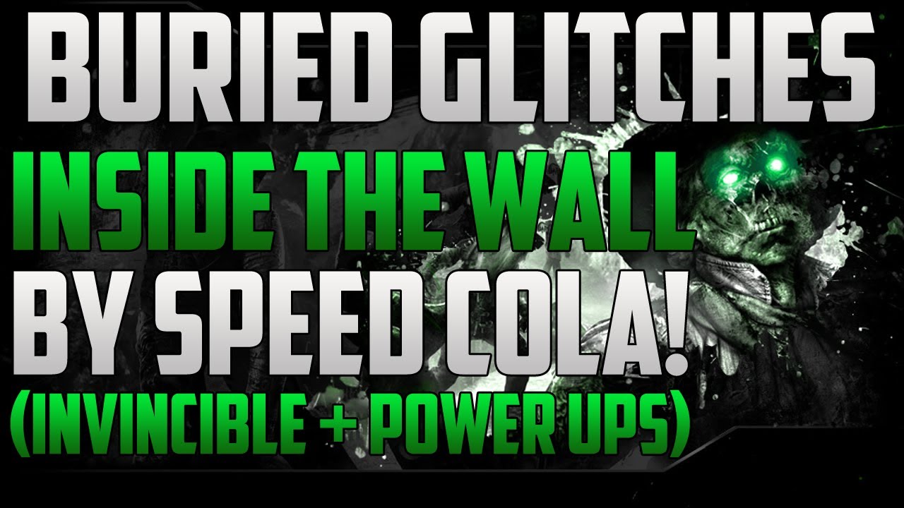 Black Ops 2 Zombie Glitches: Buried Glitches - Inside The Wall By Speed ...