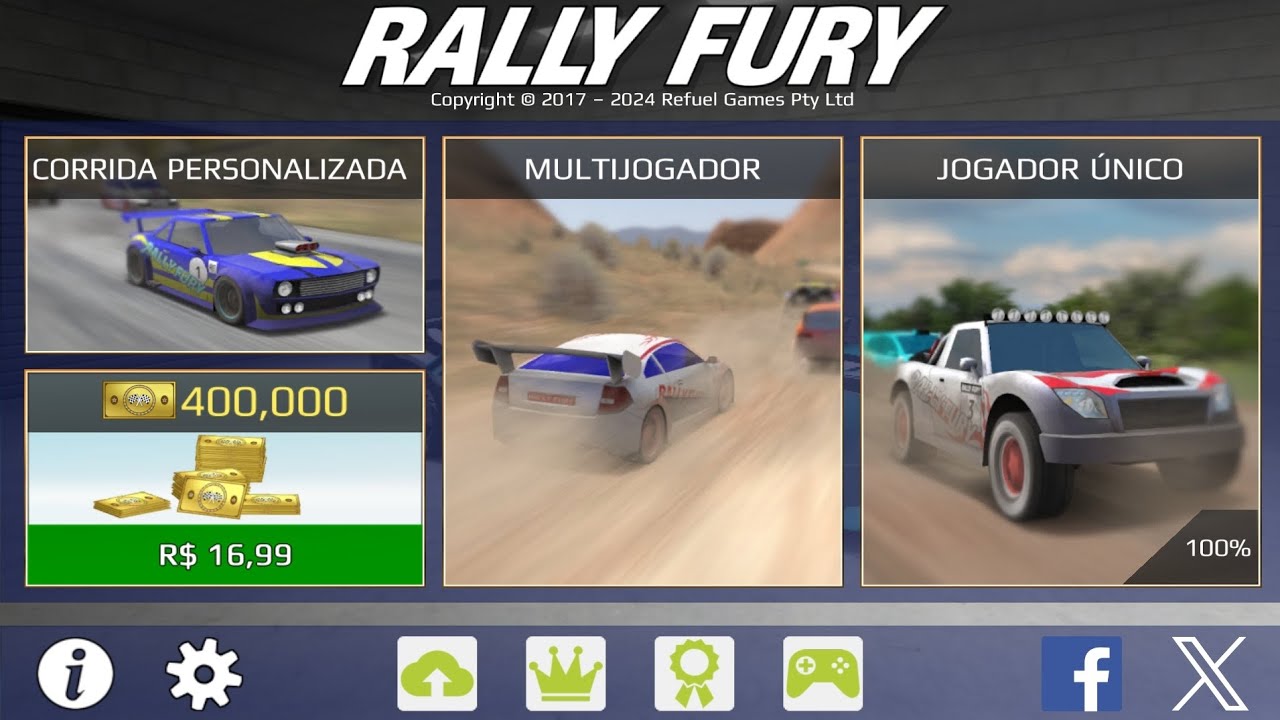 Atualização do Rally Fury { ( CONFIRA ) } — RALLY FURY - YouTube