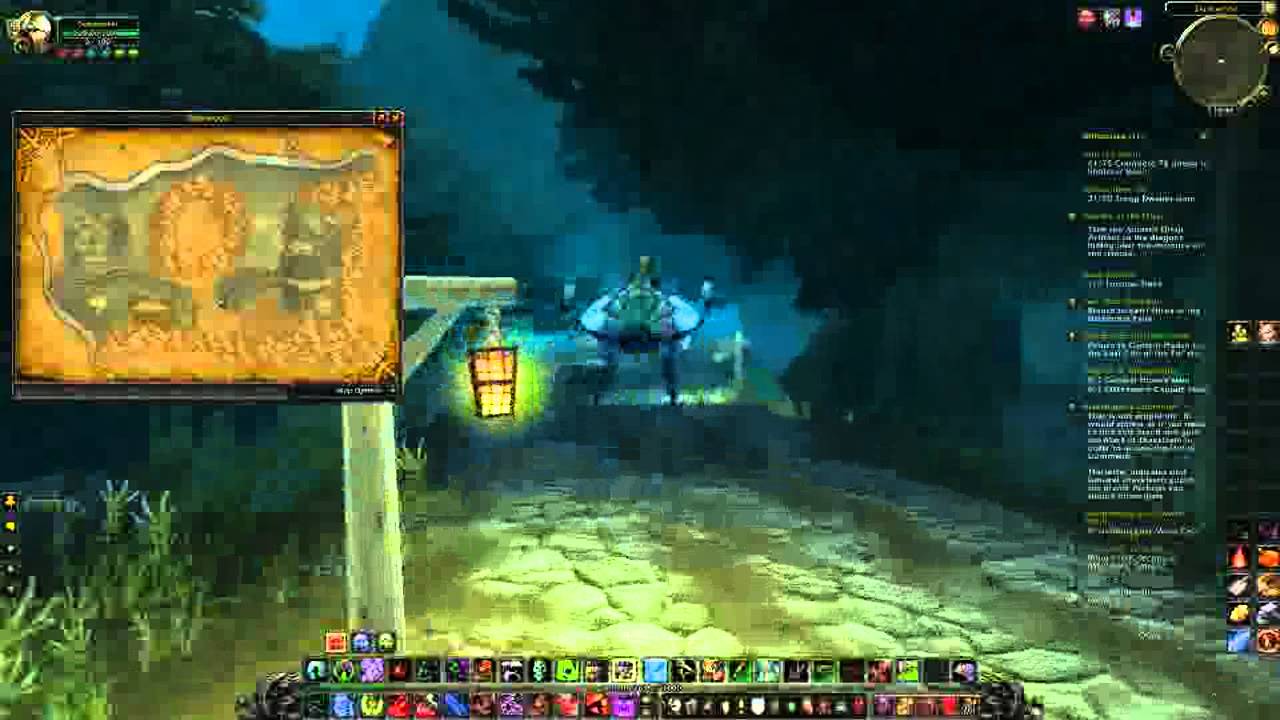 Wow tour part: 3 Duskwood - YouTube