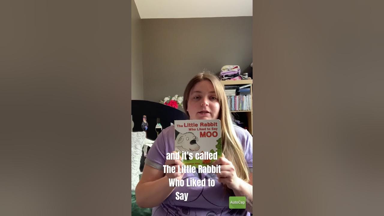 The Little Rabbit Who Liked to Say Moo - YouTube